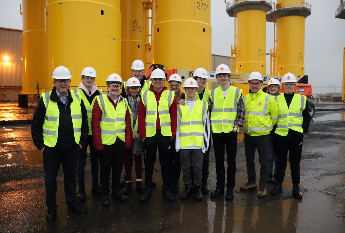 Bede’s mission to enthuse future engineers puts college in the ...