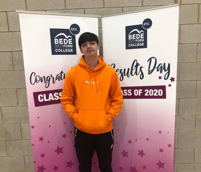 Drumroll for Ryan! | Bede Sixth Form College
