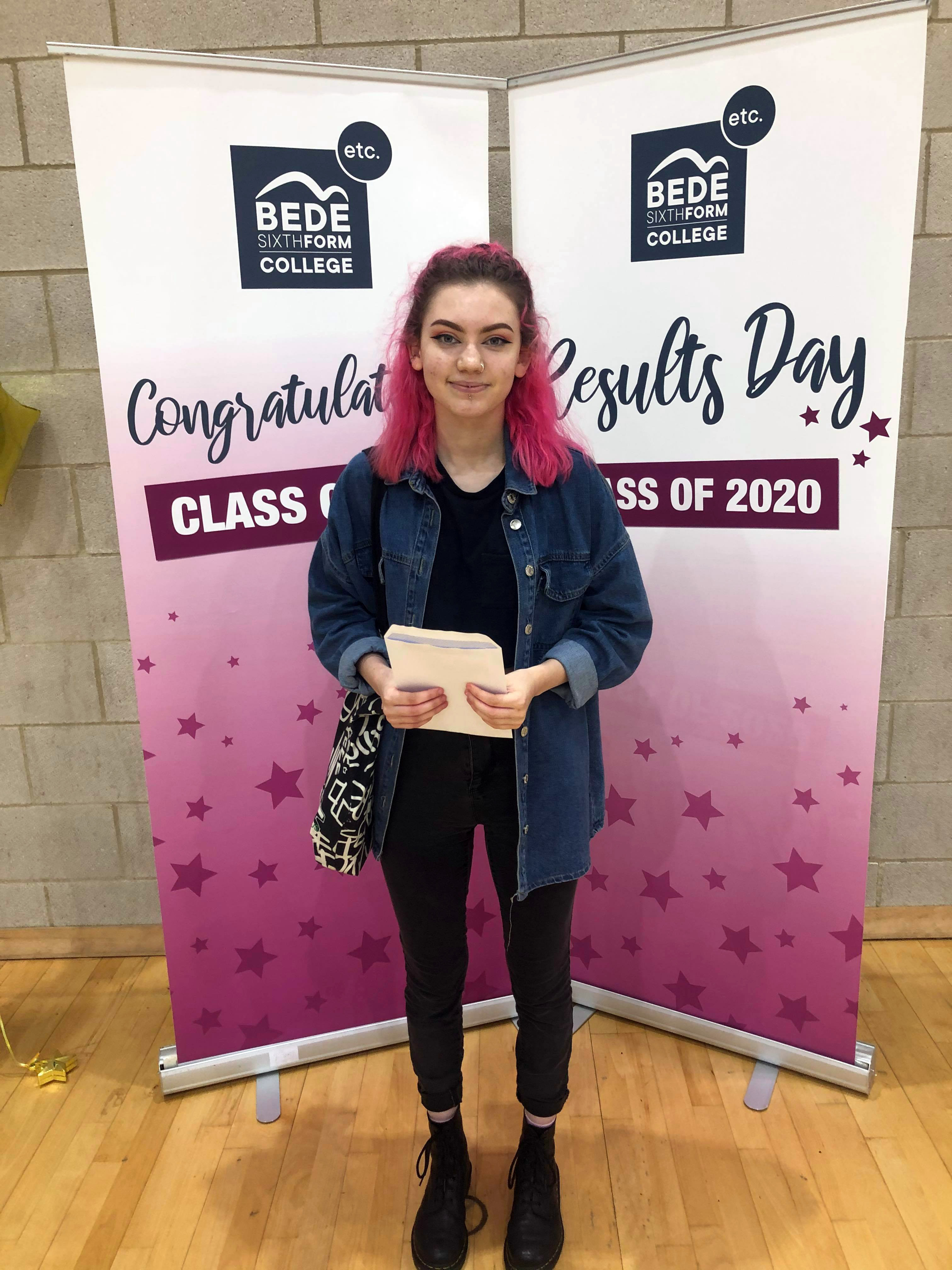 Celebrating success at Bede Sixth Form on Results Day (1) | Bede Sixth ...