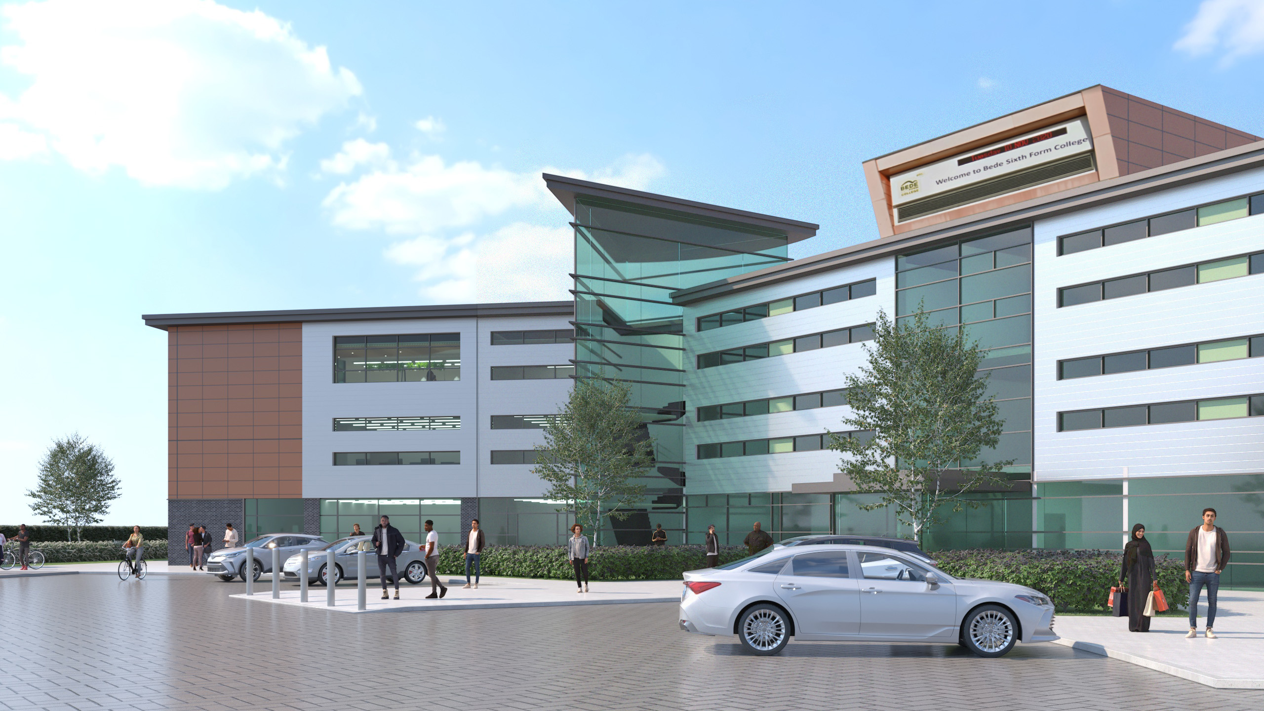 Bede Sixth Form announces a £2.4m construction project making space for ...