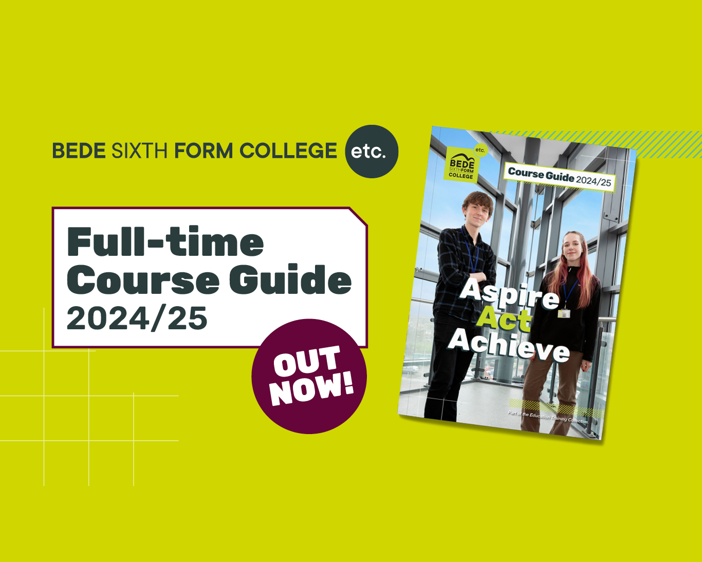 Course Guide 2022/23 | Bede Sixth Form College