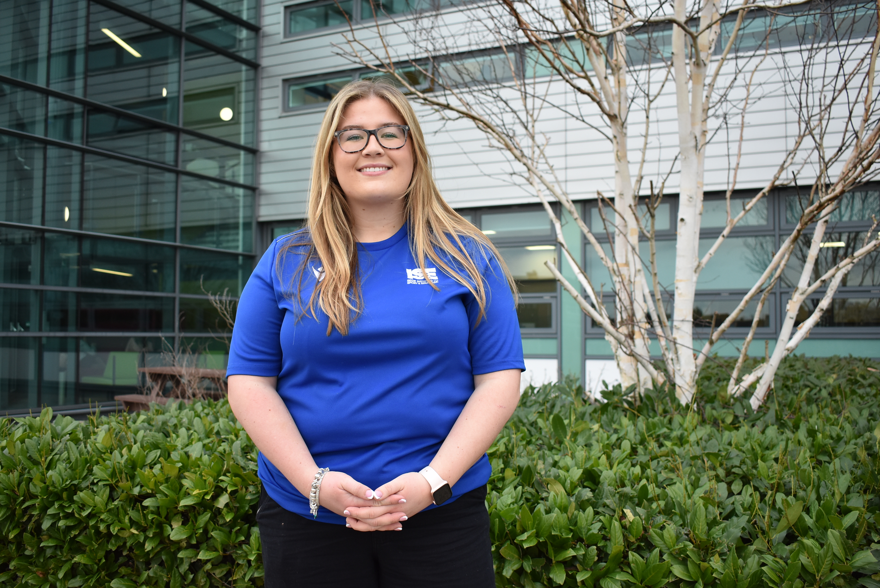 Good luck to rugby captain Meg who is off to Welsh Exiles training camp ...