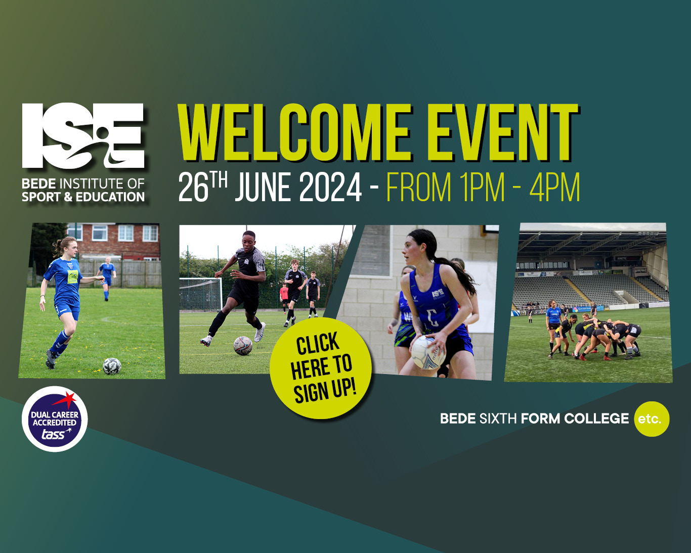 Bede Institute of Sport and Education (ISE) Camera Mic | Bede Sixth ...