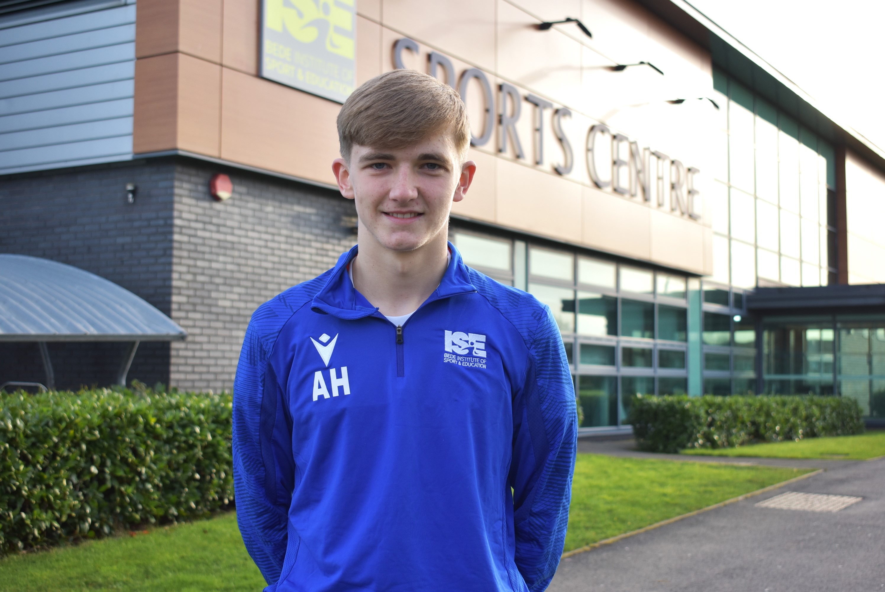 Fantastic five students represent England for AoC Sport | Bede Sixth ...