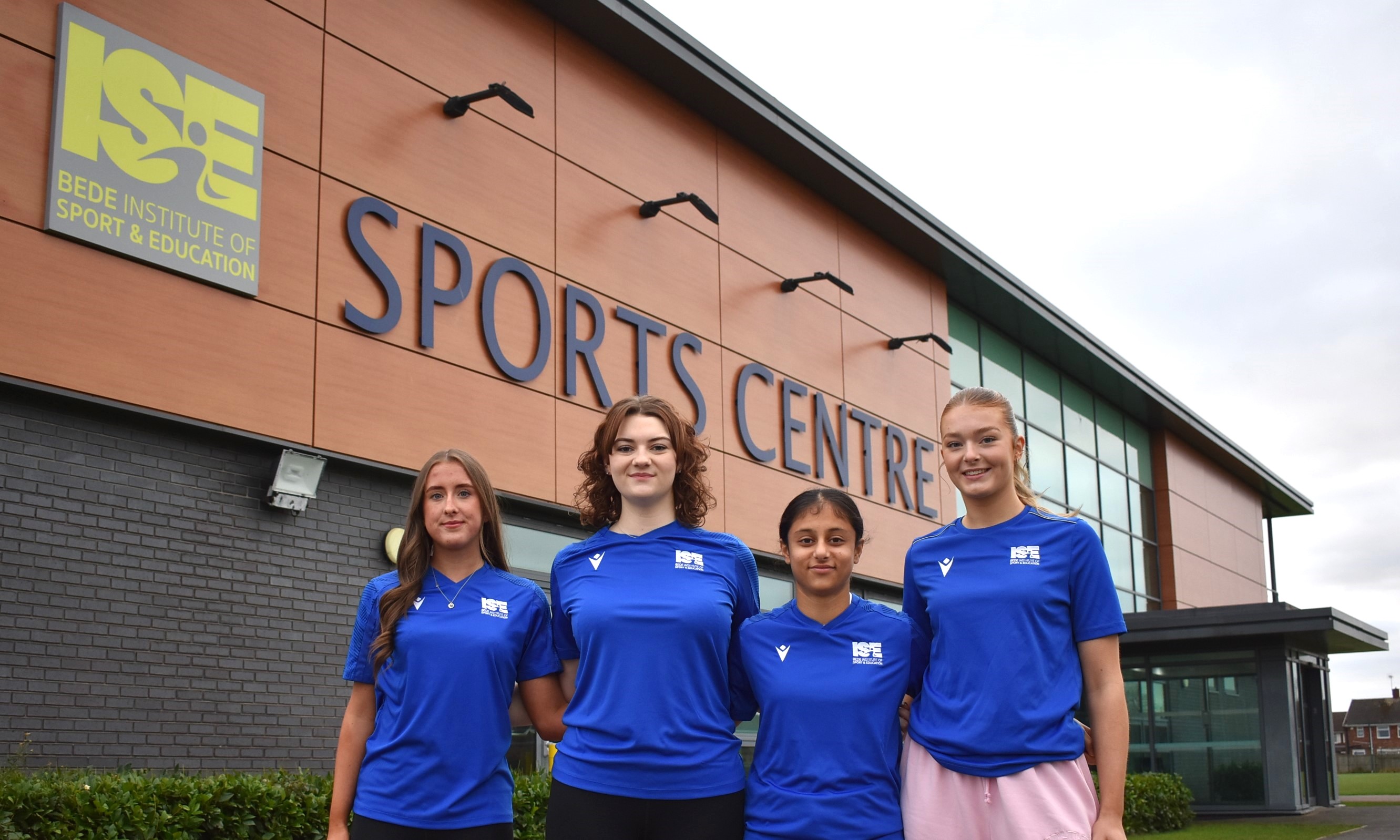 Fantastic five students represent England for AoC Sport | Bede Sixth ...